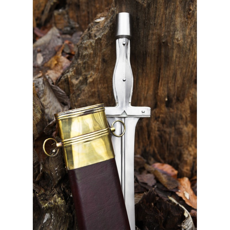 Spada Campovalle usata dalle prime legioni romane