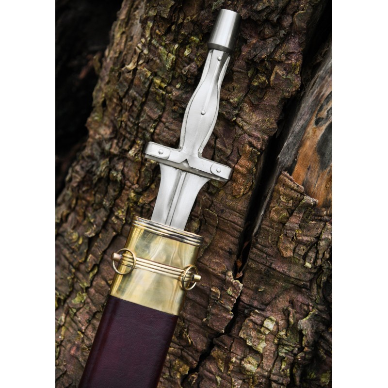 Spada Campovalle usata dalle prime legioni romane