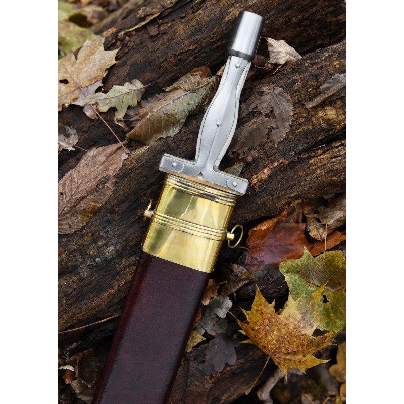 Spada Campovalle usata dalle prime legioni romane