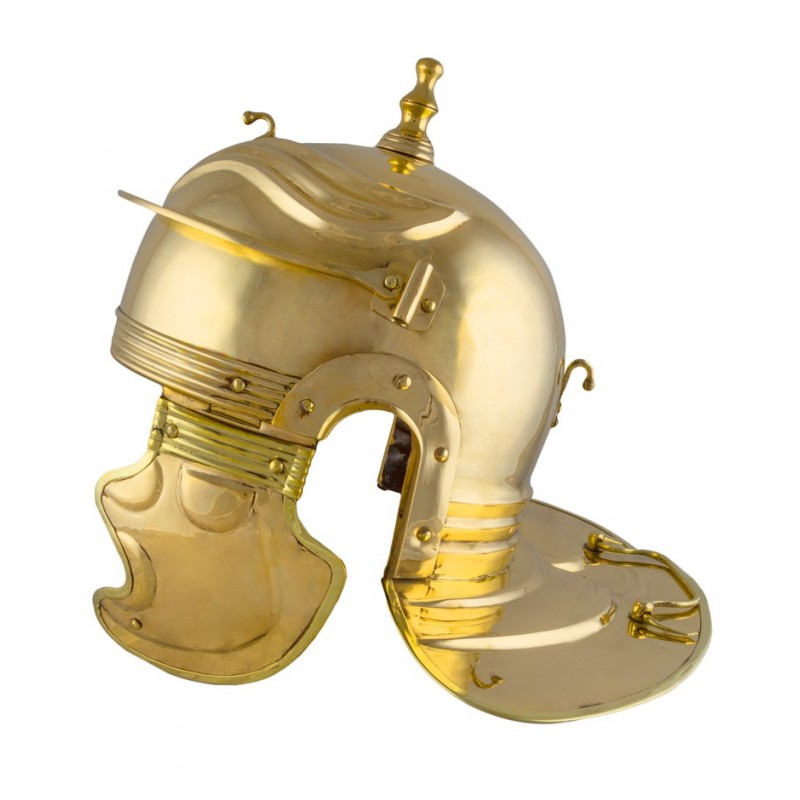 Elmo romano tipo Imperiale Gallico I. Varietà di Mainz