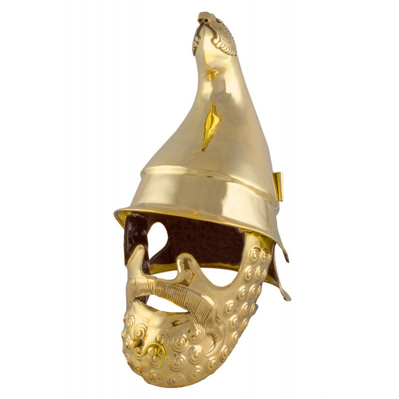 Casco macedónico frigio