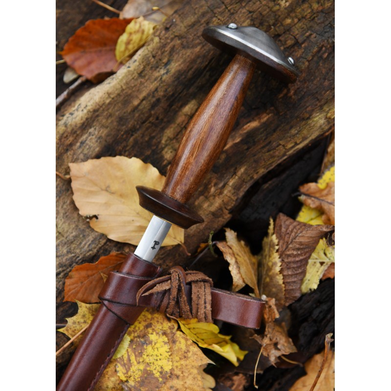 Reproduccion De Daga Rondel O Daga Rodela Siglo XV