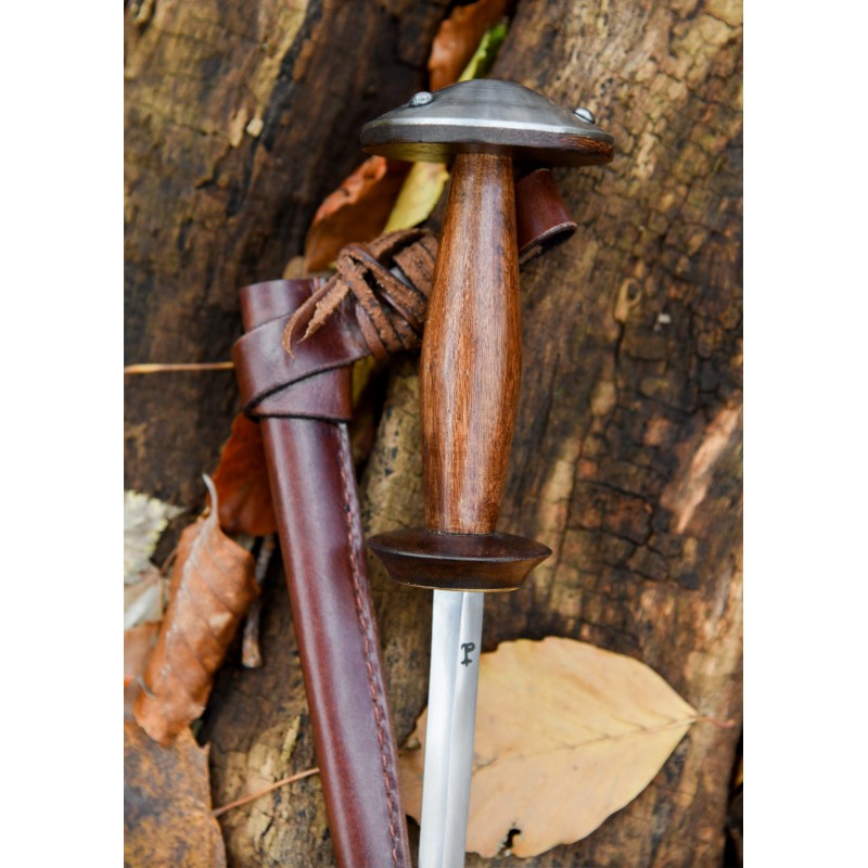 Reproduccion De Daga Rondel O Daga Rodela Siglo XV