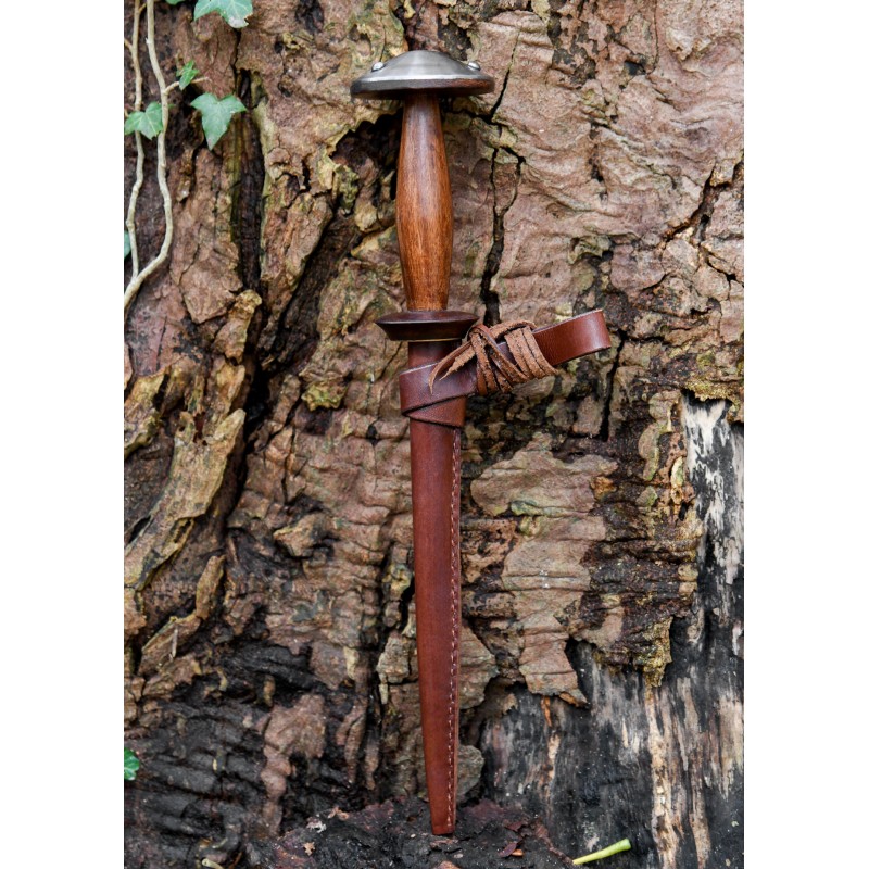 Reproduccion De Daga Rondel O Daga Rodela Siglo XV