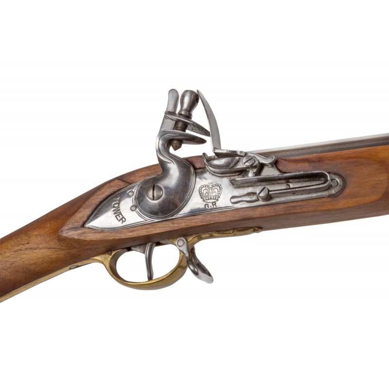 Mosquete Británico Modeo 1795 Guerra De La Independencia