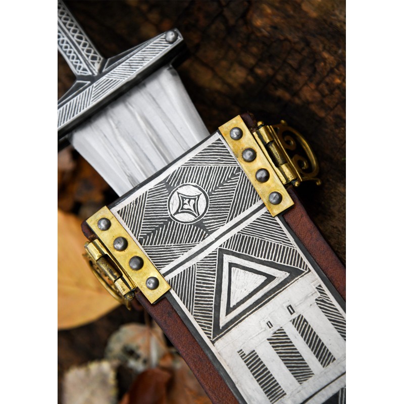 Pugio romano trovato a Vindonissa (Svizzera). La Casa del Recreador.