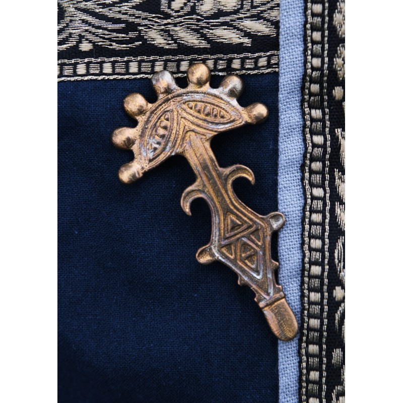 Fibule à tête rayonnante