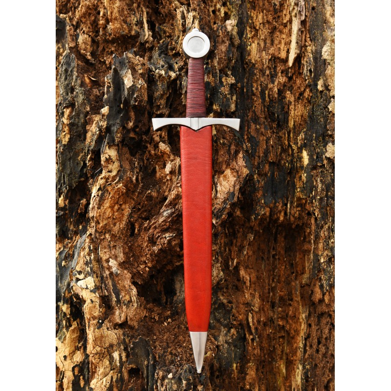 Dague médiévale avec fourreau