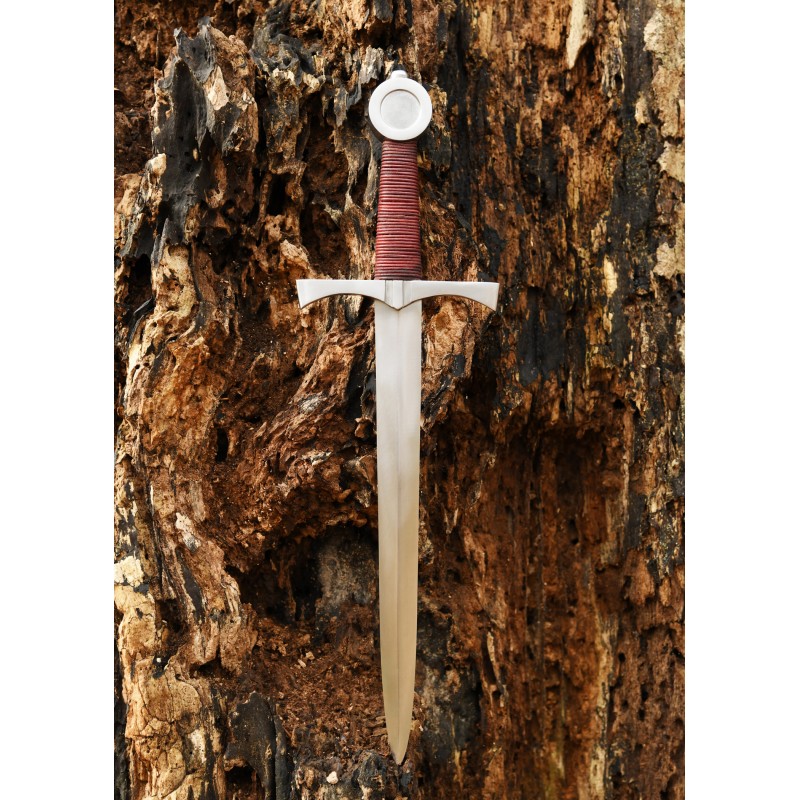 Dague médiévale avec fourreau