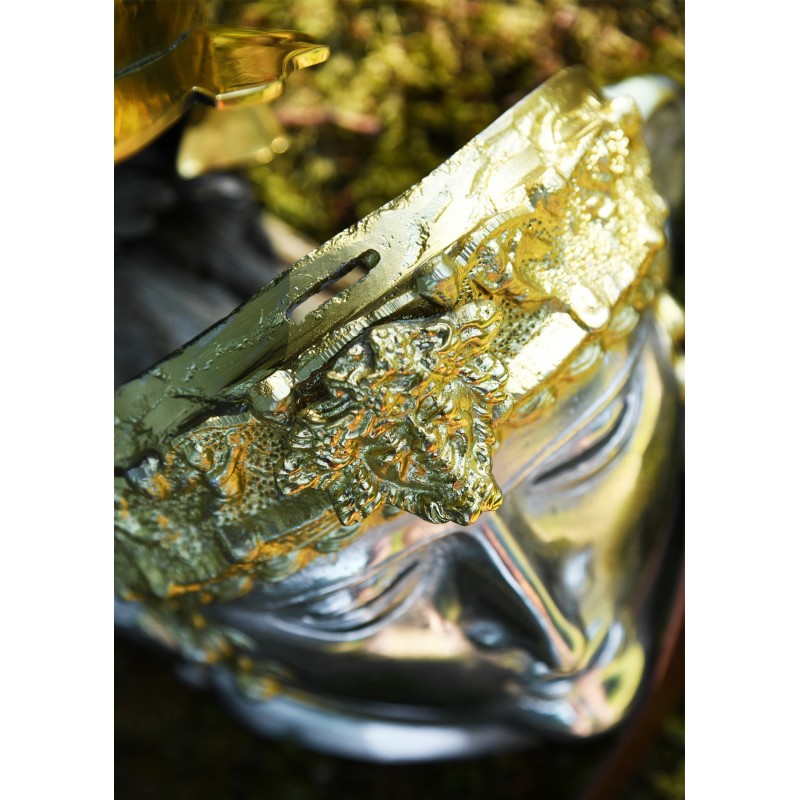 Elmo da cavalleria romana Ribchester. La Casa del Recreador