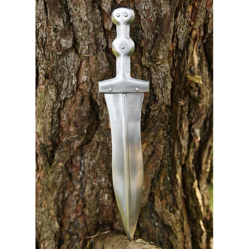 Splendido pugio decorato usato dai legionari romani