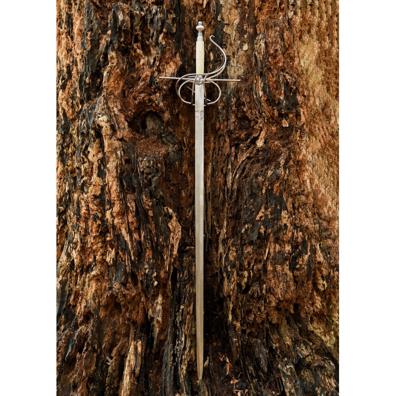 Spada a striscia 1570-1620 di ispirazione italiana