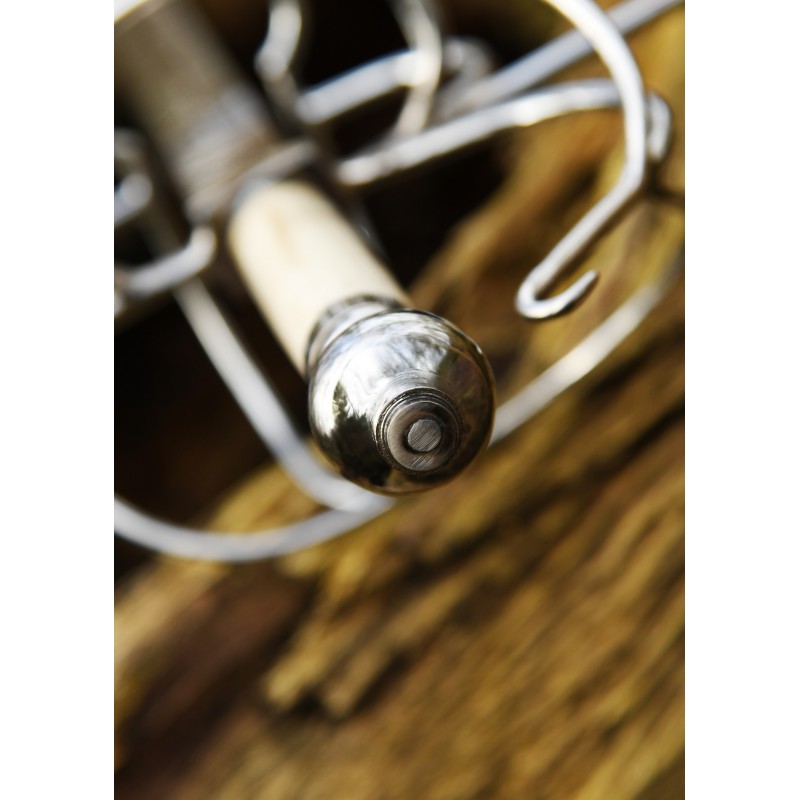 Spada a striscia 1570-1620 di ispirazione italiana