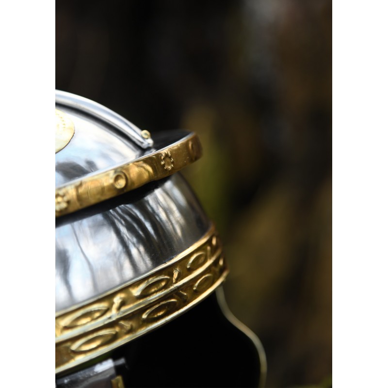 Casque impérial Italico G Hebron - Qualité prix chez LaCasadelRecreador