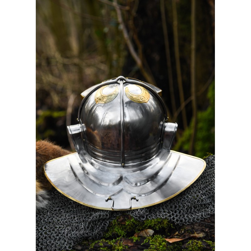 Elmo legionario romano imperiale italico G Hebron