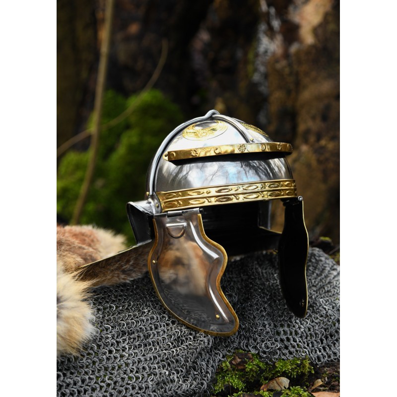 Casque impérial Italico G Hebron - Qualité prix chez LaCasadelRecreador