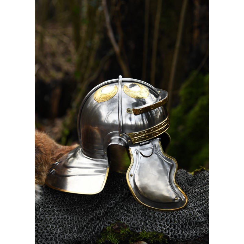 Elmo legionario romano imperiale italico G Hebron