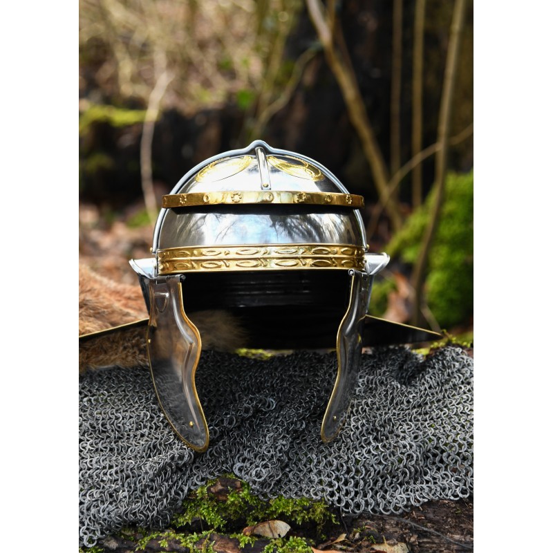 Casque impérial Italico G Hebron - Qualité prix chez LaCasadelRecreador