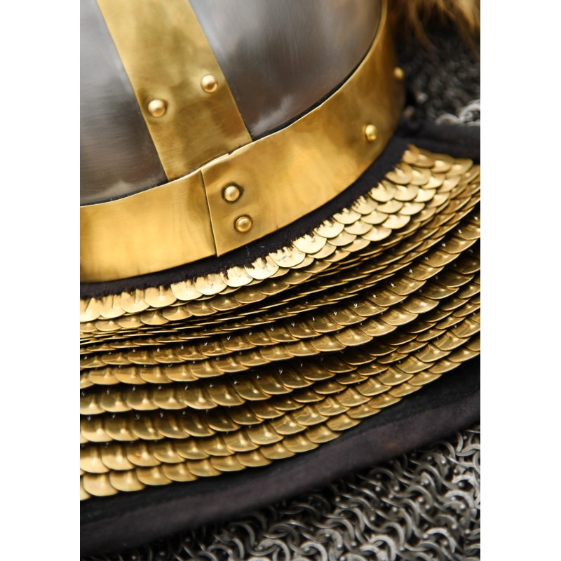 Elmo da arciere romano ausiliario tipo Spangenhelm