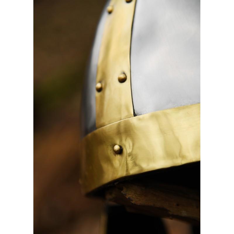 Elmo da arciere romano ausiliario tipo Spangenhelm