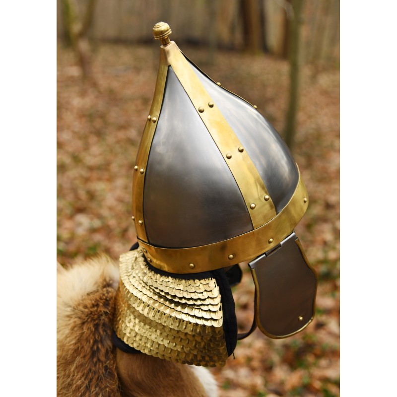 Elmo da arciere romano ausiliario tipo Spangenhelm
