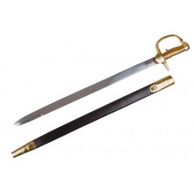 Rifle baker con bayoneta