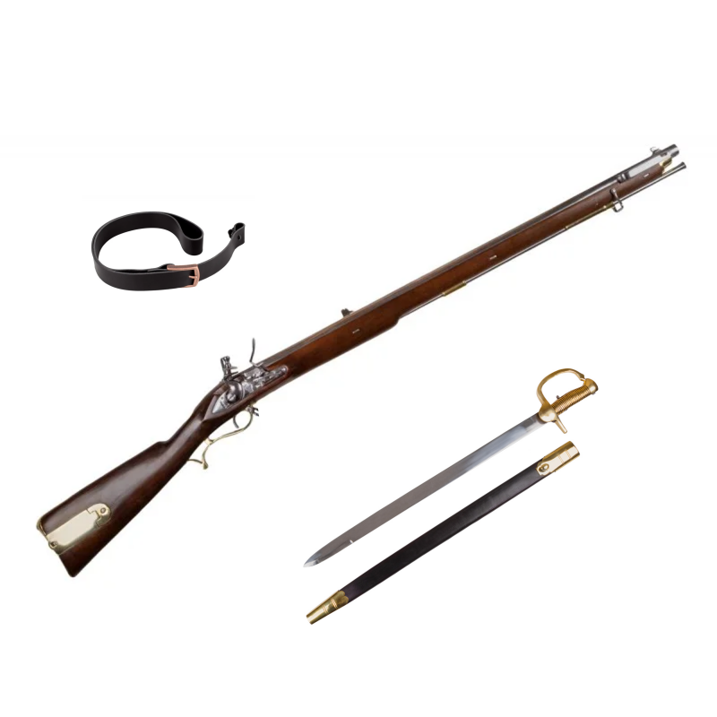 Rifle baker con bayoneta