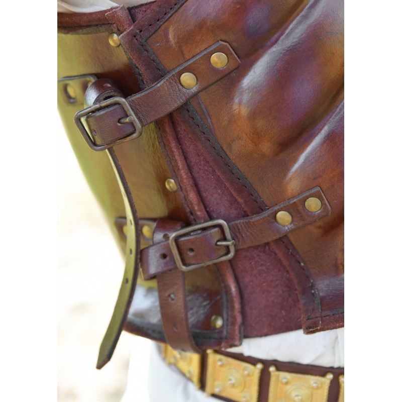 Lorica Musculata Romana En Cuero Para Tribuno O Legado