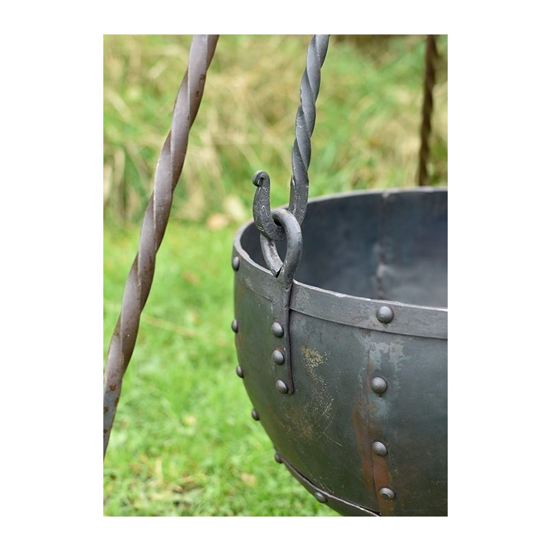 Chaudron riveté