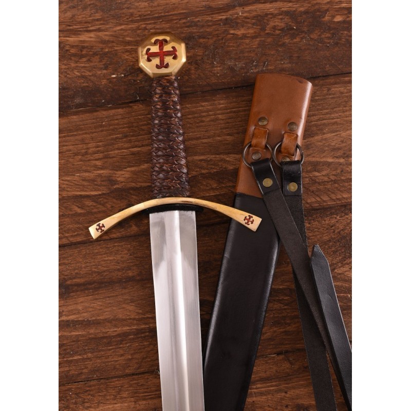 Spada aragonese dell'Ordine del Santo Sepolcro a Calatayud