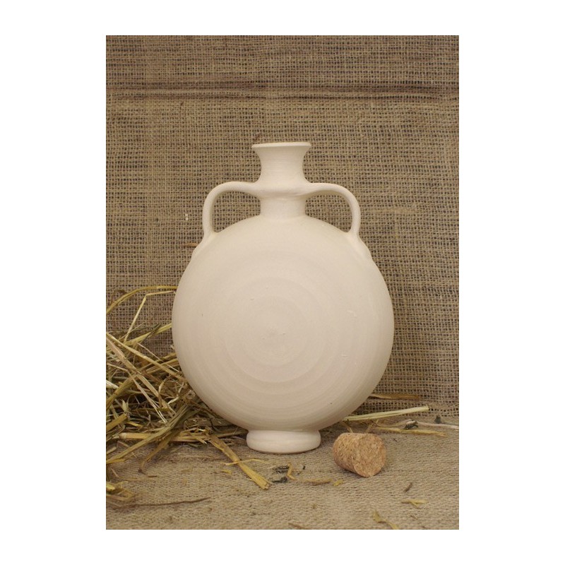 Botella o Anfora Medieval Para Beber