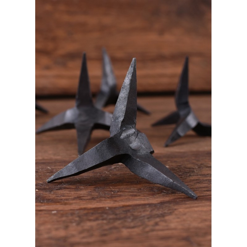 Abrojo. Auténtica réplica del arma romana y medieval antipersona.