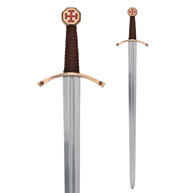 Spada aragonese dell'Ordine del Santo Sepolcro a Calatayud