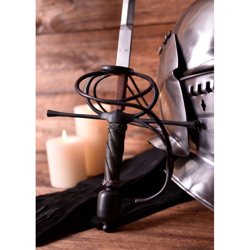 Ropera Española Con Vaina Y Guarda En Laton de tipo Torino