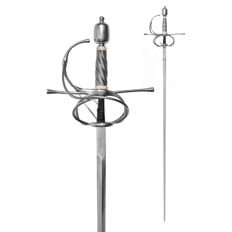 Ropera Española Con Vaina Y Guarda En Laton de tipo Torino