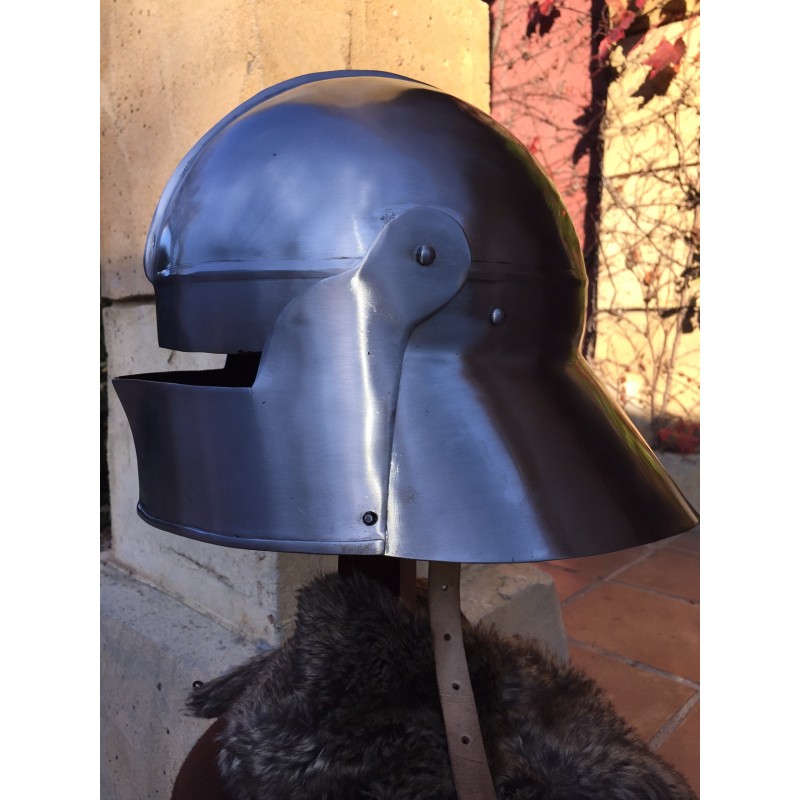 Celata gotica del Tercios del XVI secolo