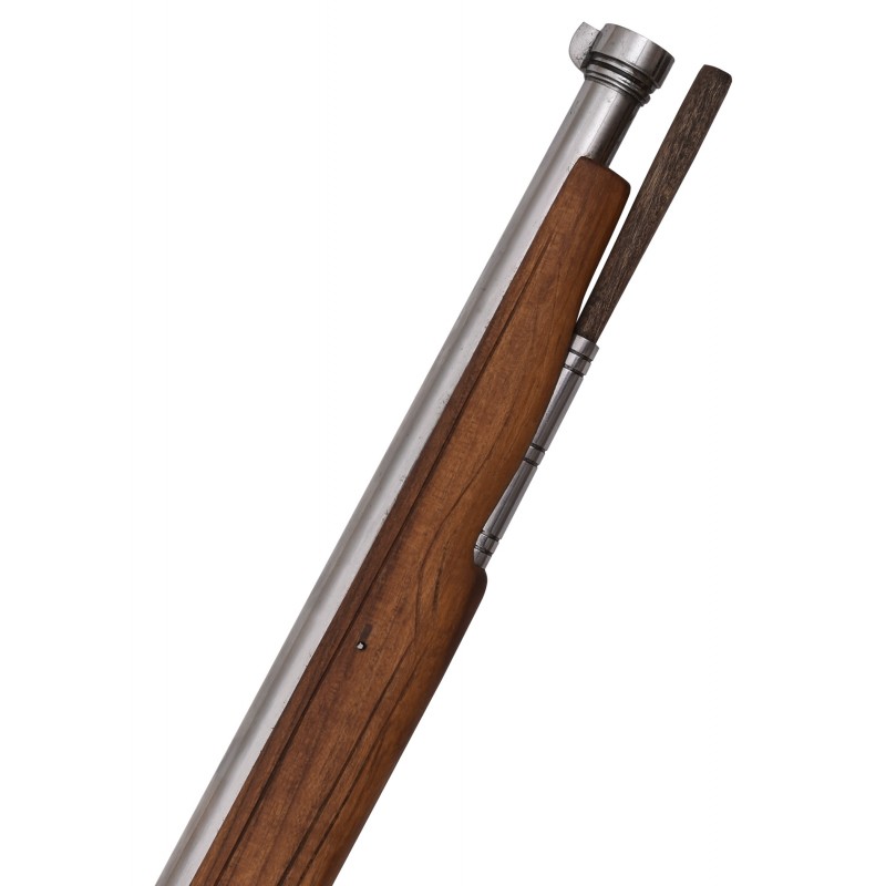 Mosquete Español De Llave De Mecha y Palanca, Siglo XVI