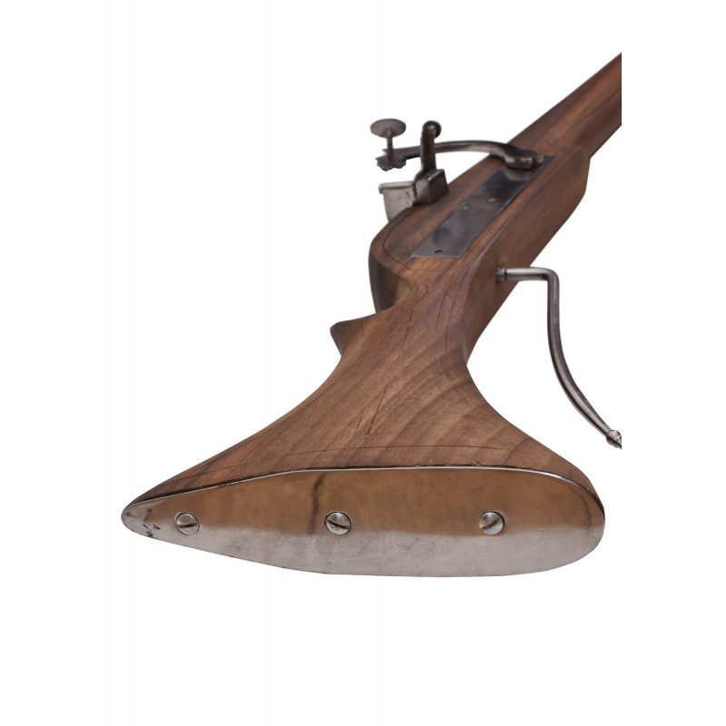 Mousquet à mèche du XVIe siècle