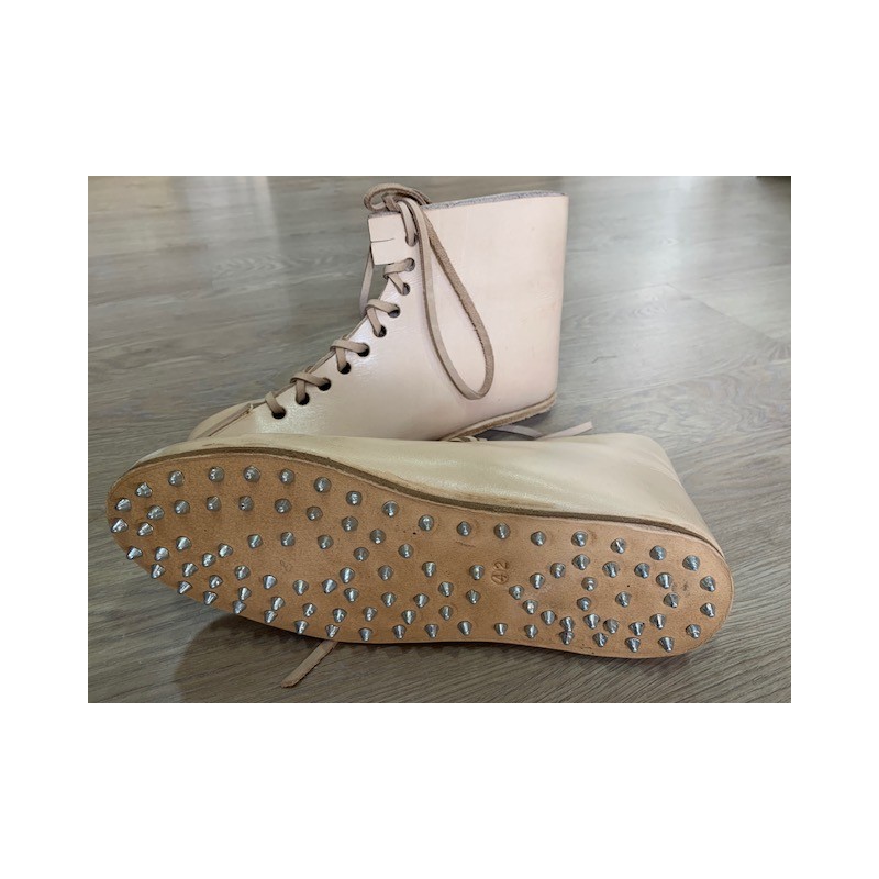 Botas romanas o calceis encontrado en Vindolanda, siglo II d.C.