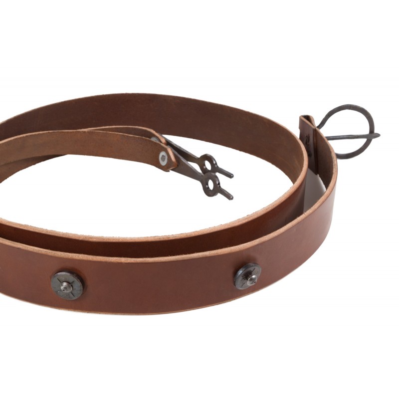 Cinturón militar romano del siglo III d.C.