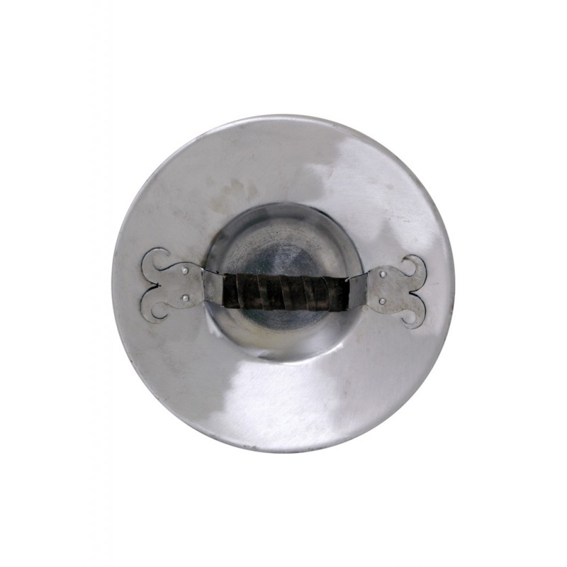 Broquel plano para uso en esgrima del siglo XVII