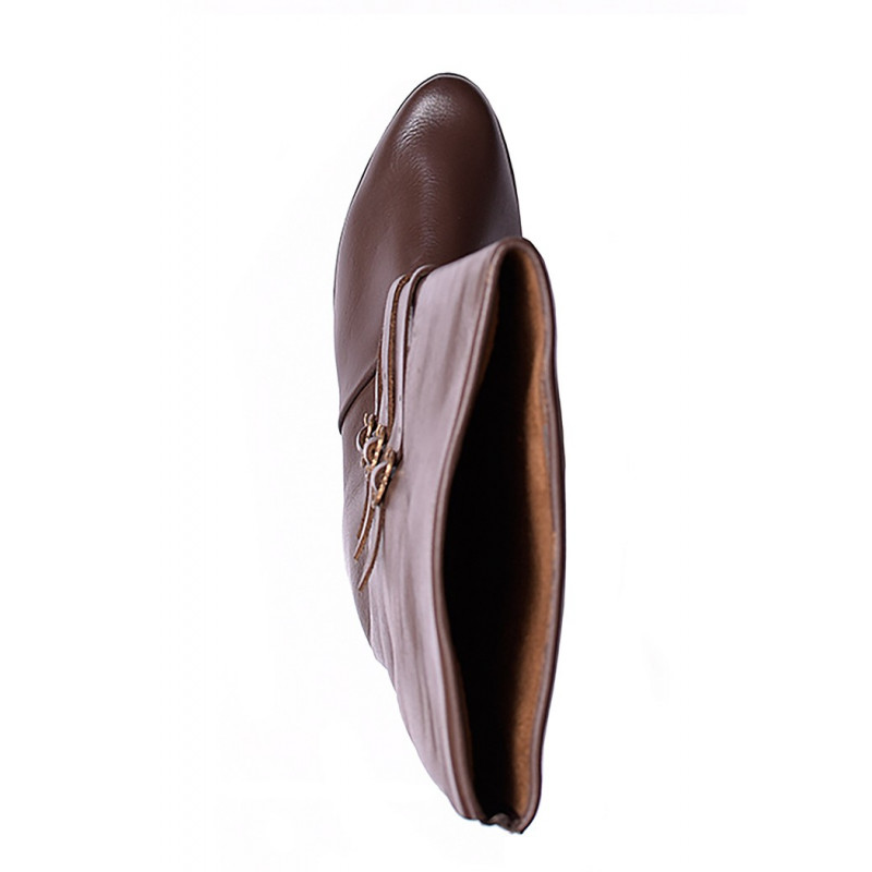 Bota Medieval De Caballeria, Siglos XIV-XV