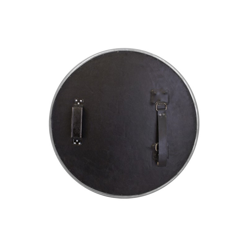 Bouclier circulaire en bois et acier des tiers