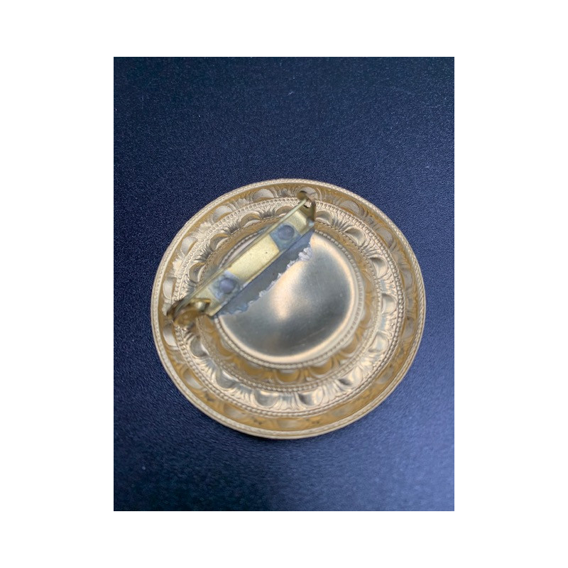 Broche circular romano para las prendas romanas