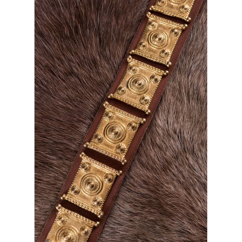 Cinturón Militar Romano Con Faldellín Para Recreacion Historica