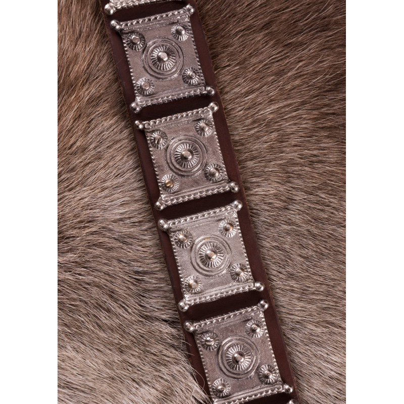 Cinturón Militar Romano Con Faldellín Para Recreacion Historica