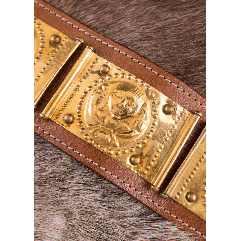 Cinturón Militar Romano Siglo I Con Faldellín y Remates