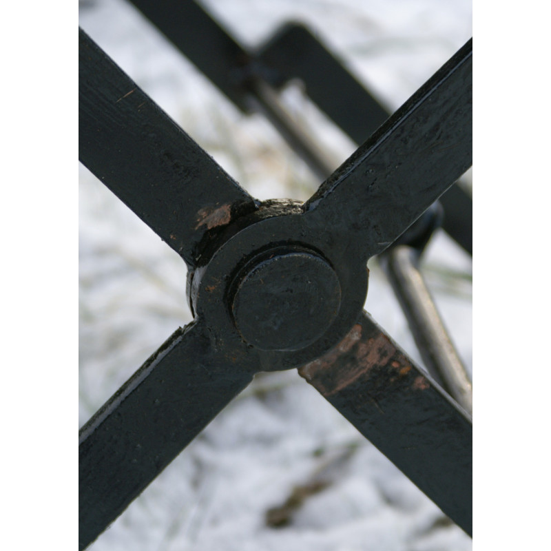 Silla romaana de campaña