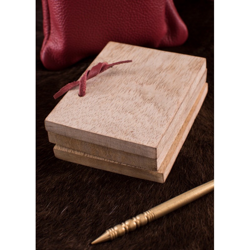 Tabula Cerata utilisée par les Romains pour l'écriture.