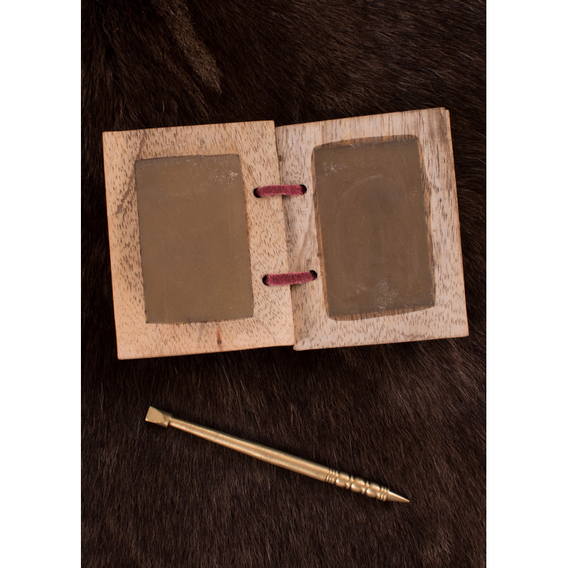 Tabula Cerata utilisée par les Romains pour l'écriture.